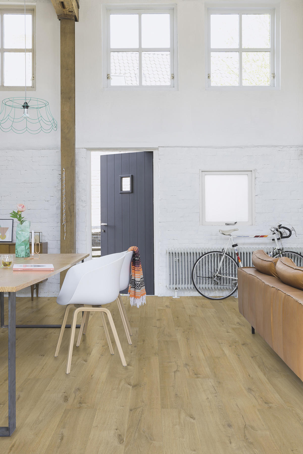 Soft Oak Natural Quick Step Impressive Ultra Laminate Flooring