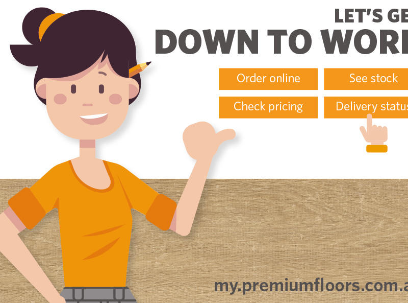 New B2B platform! - Premium Floors