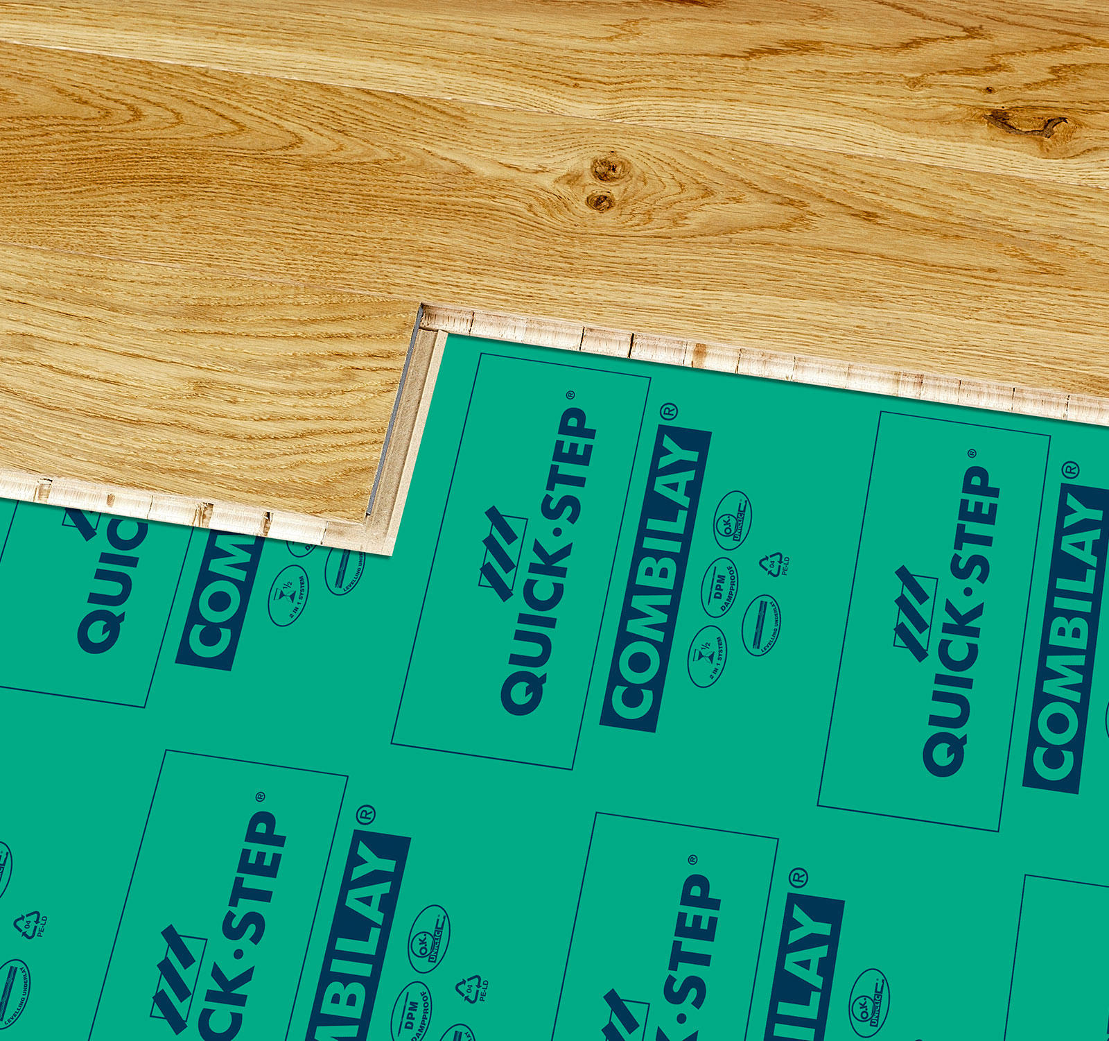 Quiet-Step Combi-Lay - QSC-LAY50 - Premium Floors