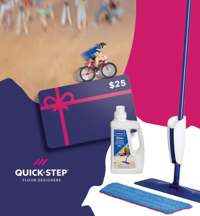 Register your Quick-Step floor - Premium Floors