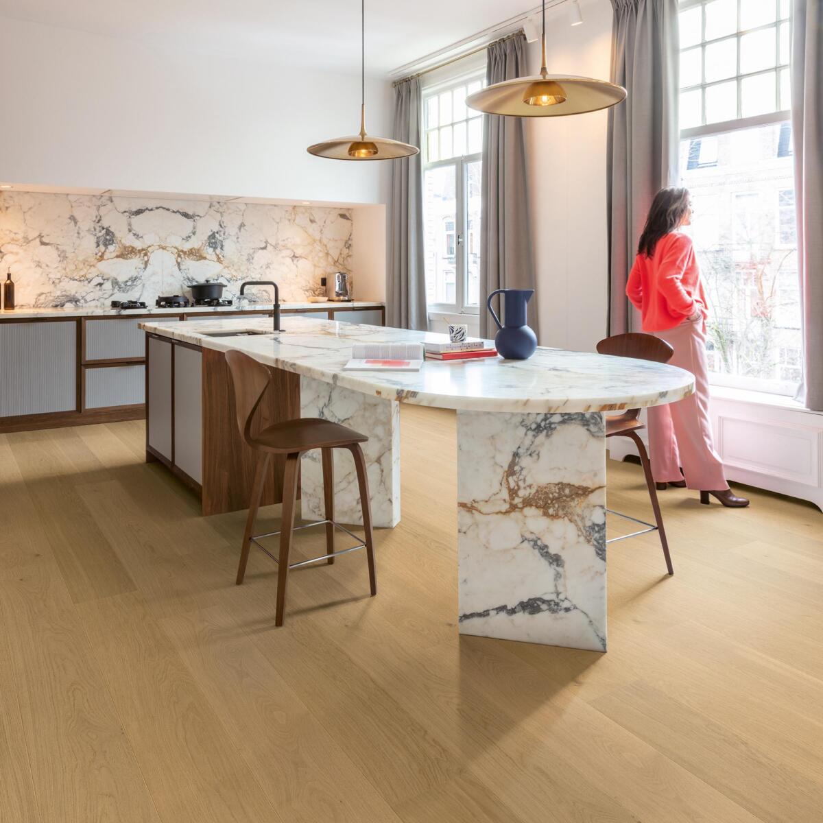 Quick-Step Floors Withstand Life’s Spills - Premium Floors