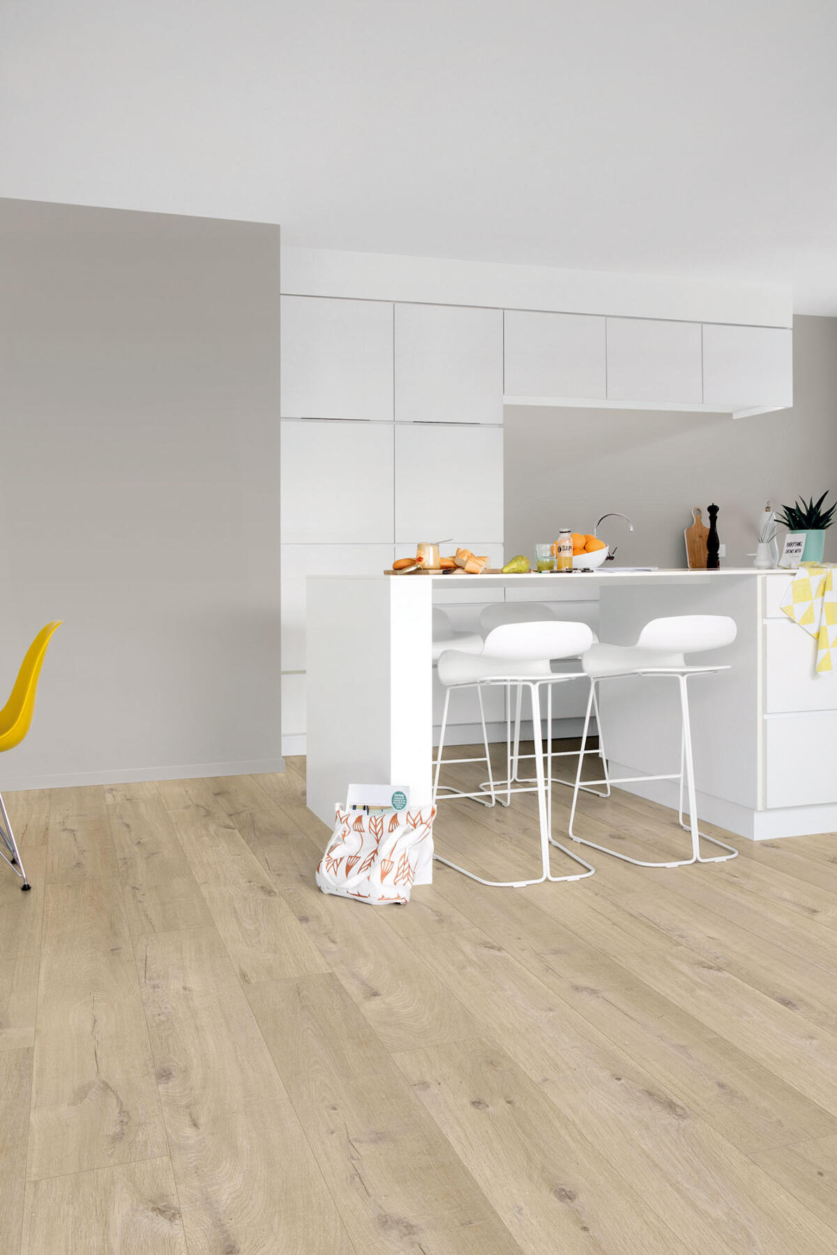 Quick-Step Bloom Hybrid Cotton Oak Beige Flooring Premium Floors
