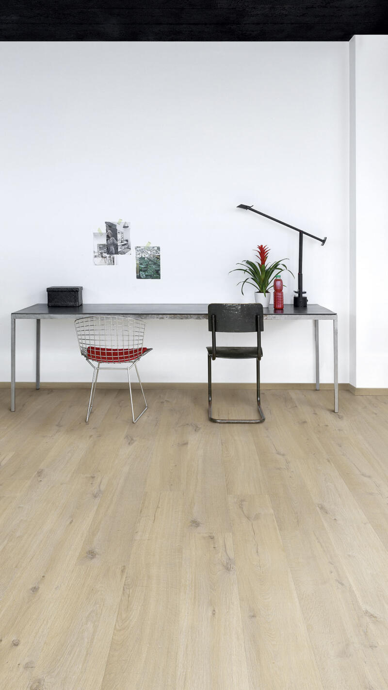 Quick-Step Bloom Hybrid Cotton Oak Beige Flooring Premium Floors