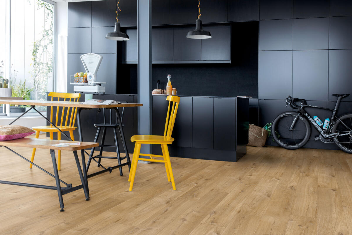 Quick-Step Pulse Hybrid Autumn Oak Brown Flooring Premium Floors