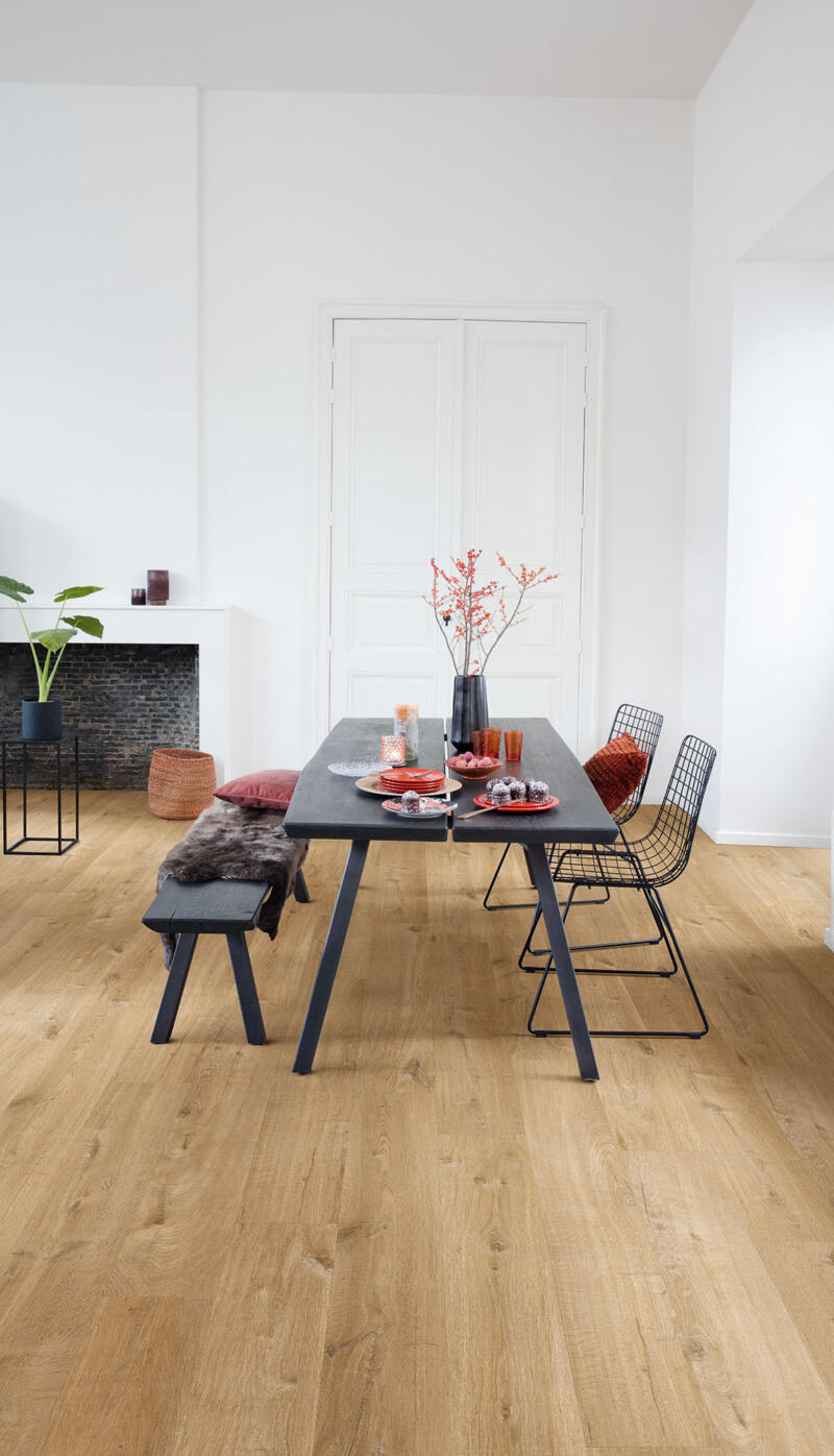 Quick-Step Pulse Hybrid Autumn Oak Brown Flooring Premium Floors