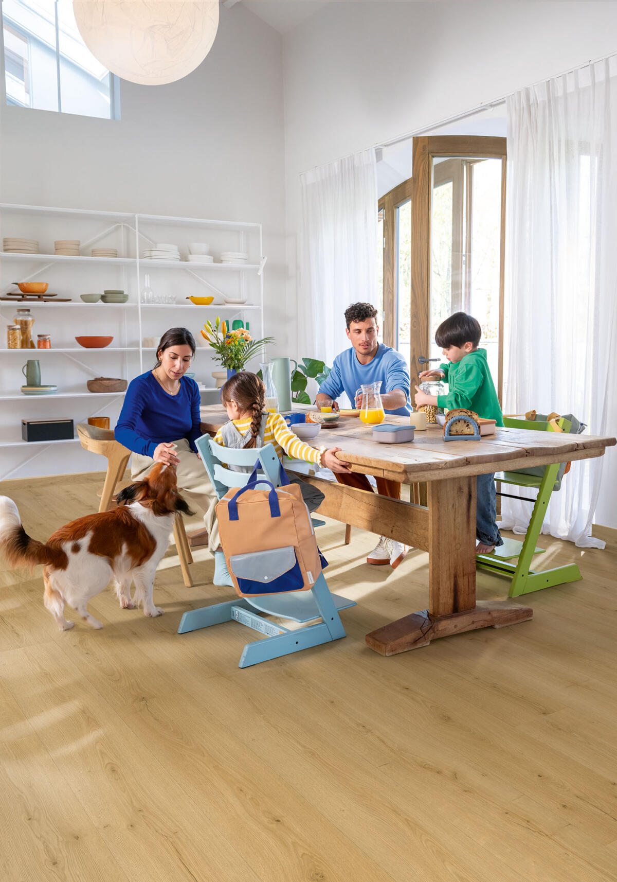 Quick-Step Pulse Hybrid Autumn Oak Brown Flooring Premium Floors