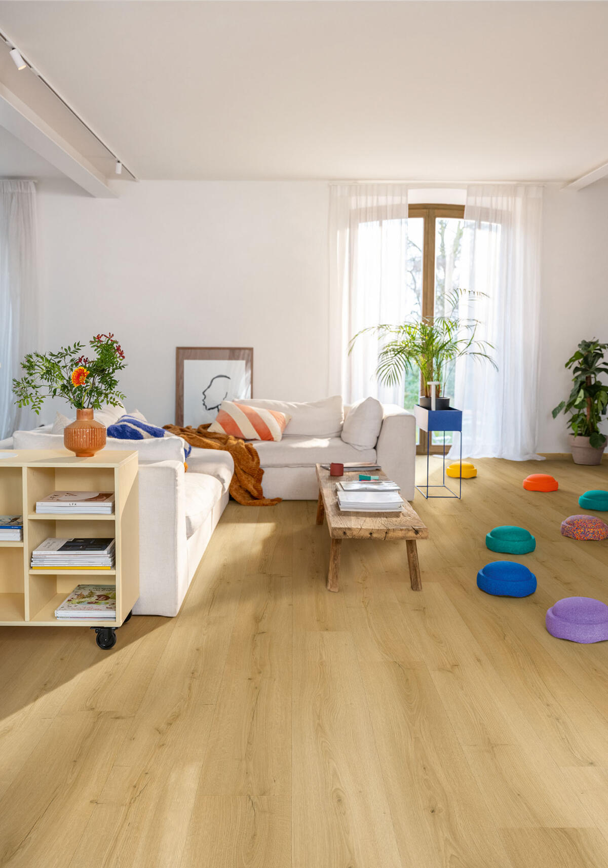 Quick-Step Pulse Hybrid Autumn Oak Brown Flooring Premium Floors