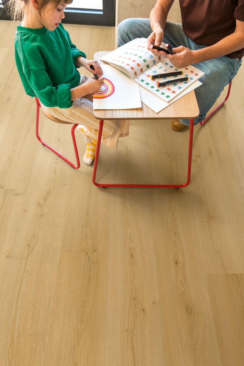 Quick-Step Pulse Hybrid Autumn Oak Brown Flooring Premium Floors