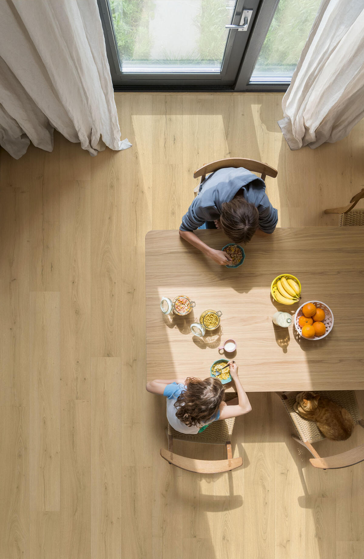 Quick-Step Pulse Hybrid Autumn Oak Brown Flooring Premium Floors