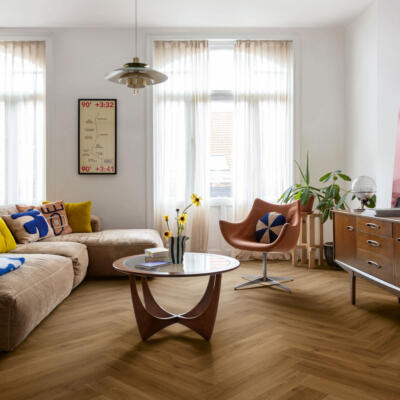 Quick-Step Ciro Botanic Caramel Oak