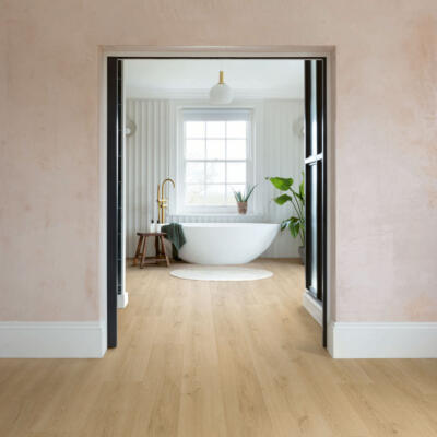 Quick-Step Pulse Hybrid Autumn Oak Brown Flooring Premium Floors