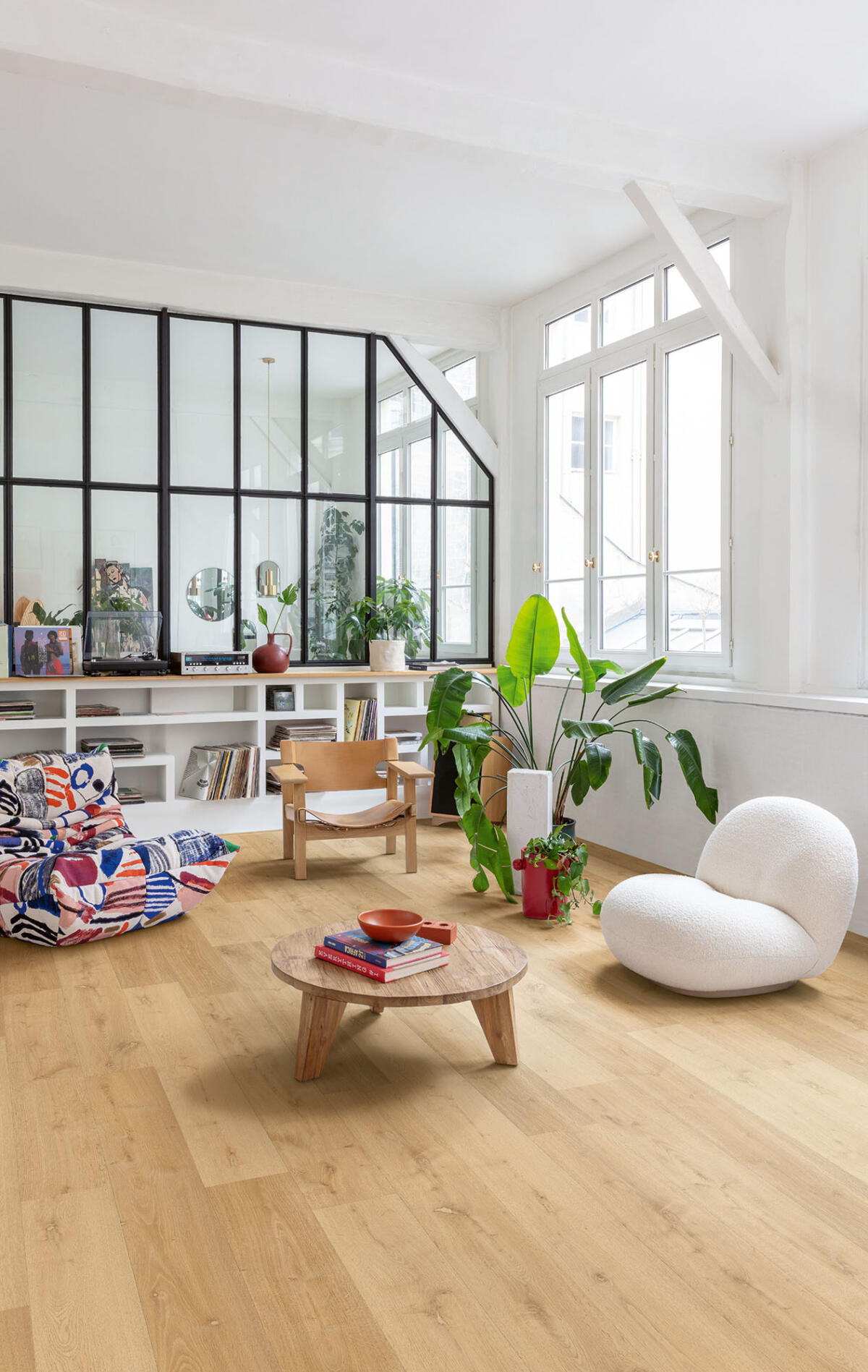 Quick-Step Pulse Hybrid Autumn Oak Brown Flooring Premium Floors