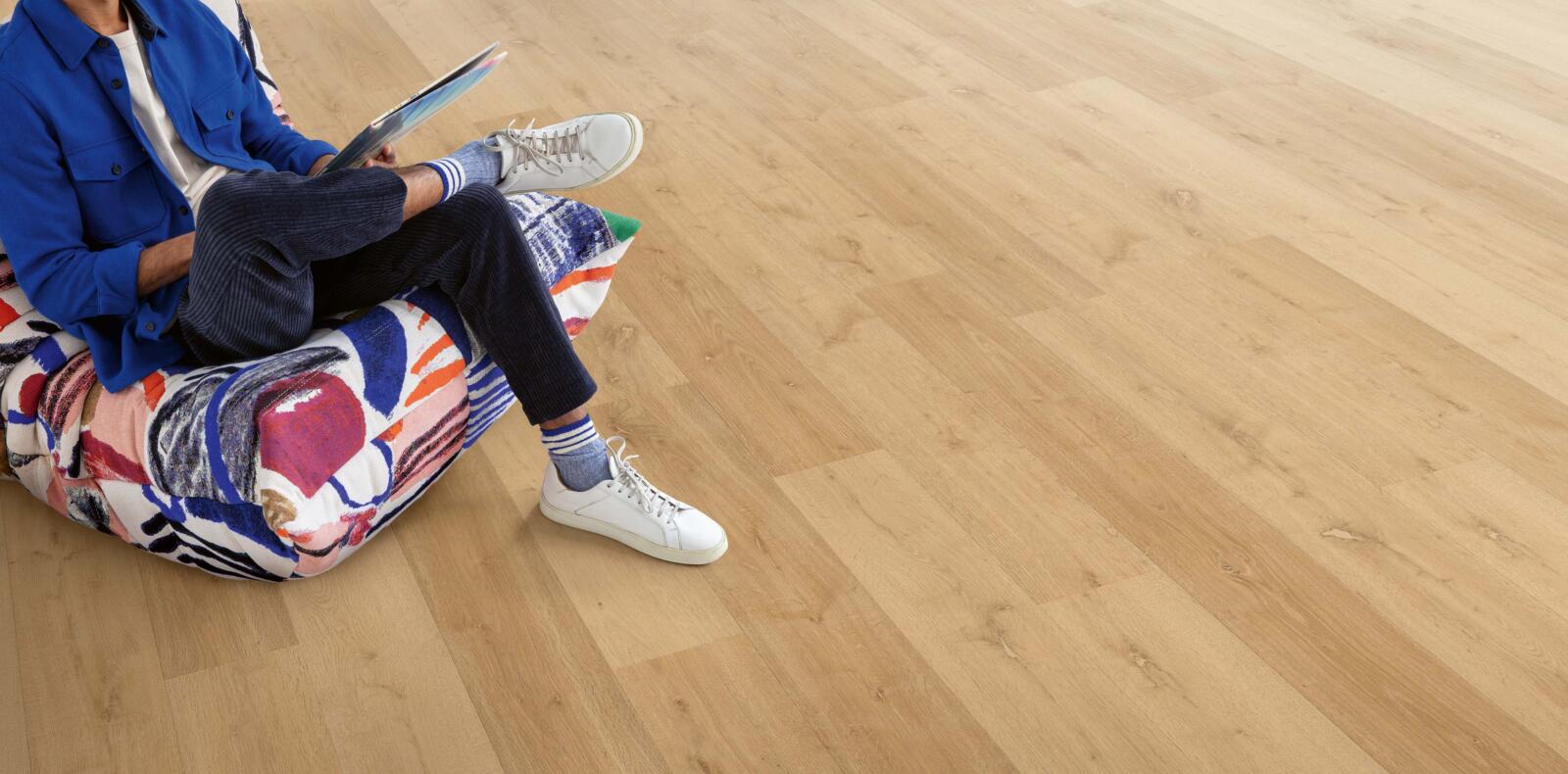 Quick-Step Pulse Hybrid Autumn Oak Brown Flooring Premium Floors