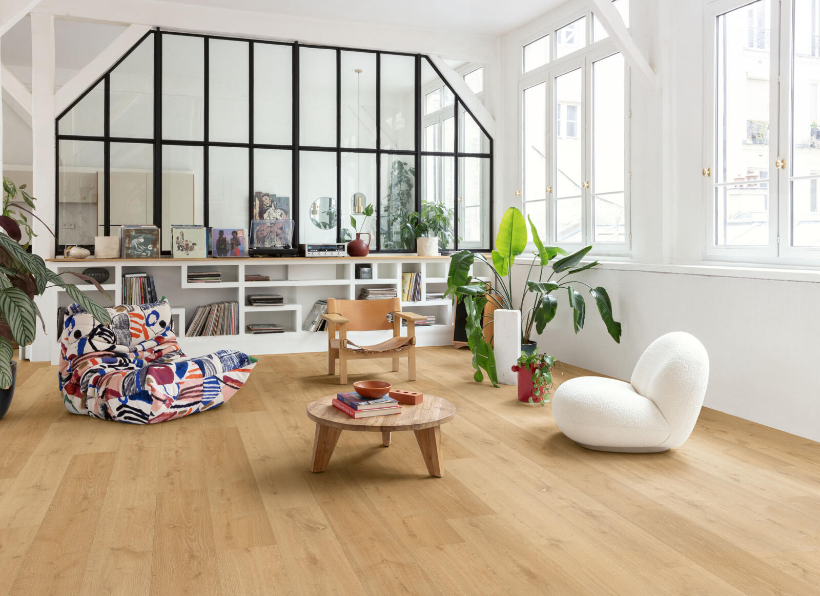 Quick-Step Pulse Hybrid Autumn Oak Brown Flooring Premium Floors