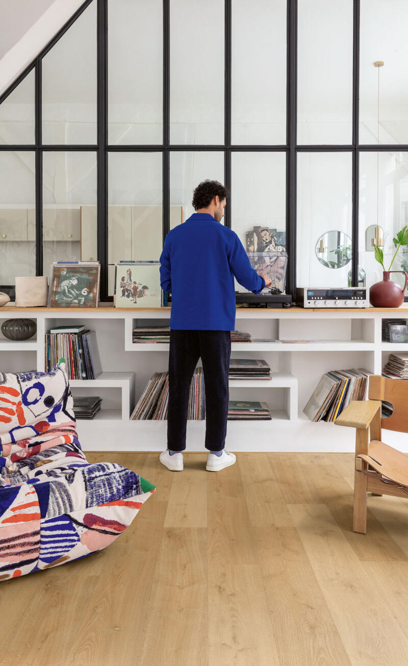 Quick-Step Pulse Hybrid Autumn Oak Brown Flooring Premium Floors