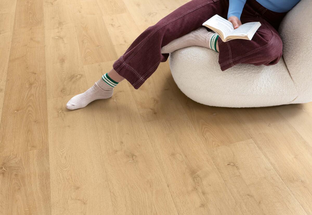 Quick-Step Pulse Hybrid Autumn Oak Brown Flooring Premium Floors