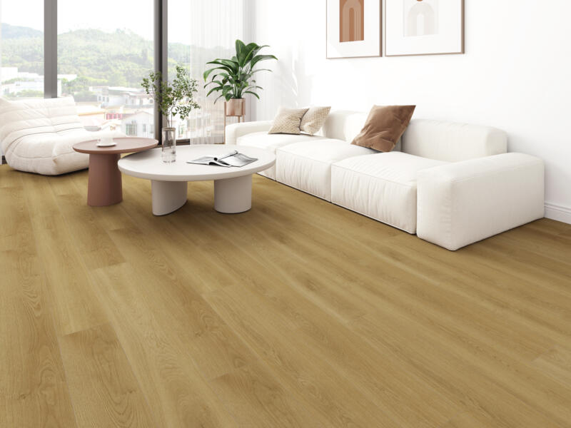 Frosted Native Oak Titan Hybrid Flooring | Premium Floor